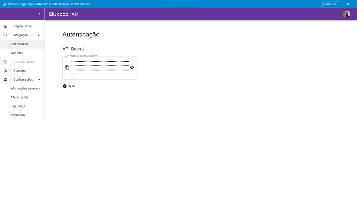 UX DOC API - Documentação: Autenticação - UX.DOC UX DOC API - Documentação: Autenticação - UX.DOC